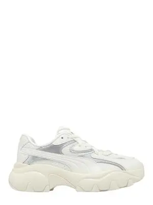 PUMA Pulsar Lite Shimmery Sneakers - Cream