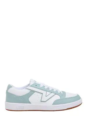 VANS Lowland Leather Comfycush Sneakers - Blue