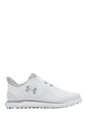 Under Armour Hovr Drive Fade Spikeless Golf Shoe - White