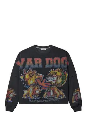 VALE FOREVER War Dog Thermal - Black