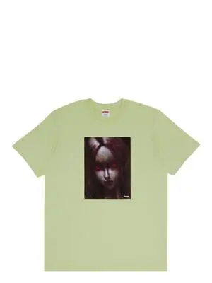 Supreme Red Eyes Tee - Green