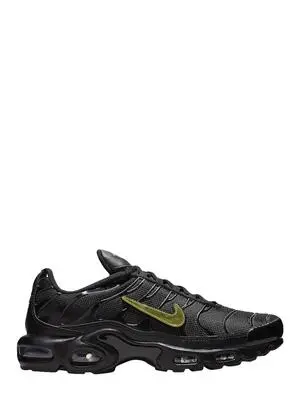 Nike Air Max Plus Removable Swoosh Sneakers - Black