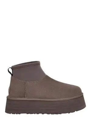 UGG Classic Mini Dipper Boots - Grey