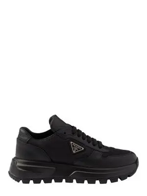 Prada Prax 01 Re-nylon Lug Sole - Black