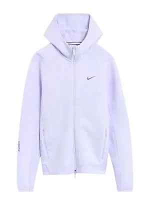 Nike Nocta Tech Fleece Full-zip Hoodie - Purple
