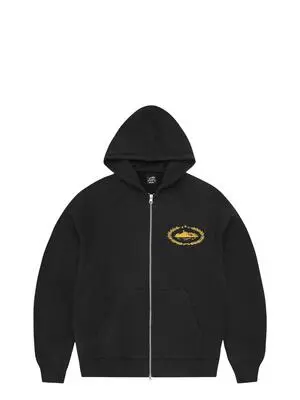 CORTEIZ Superior Royale Zip Hoodie - Black