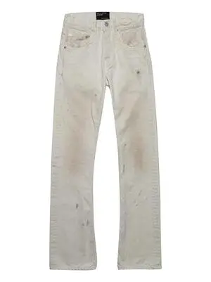 Enfants Riches Déprimés Classic Flare Leg Jeans - White