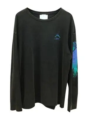 JORDAN X Union La Flight Long-sleeve Tee - Black