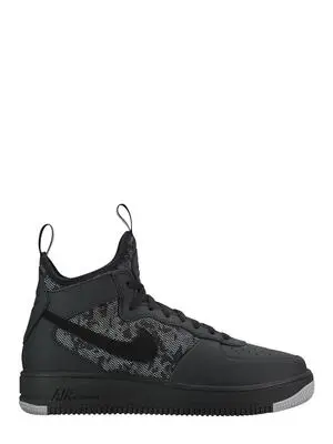 Nike Air Force 1 Ultraforce Mid Sneakers - Black