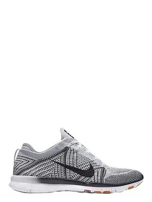 Nike Free Tr 5 Flyknit Sneakers - Grey