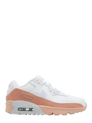 Nike Air Max 90 Leather Se Gs Sneakers - White