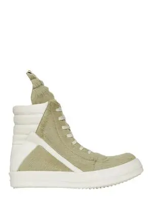 Rick Owens Luxor Runway Geobasket - Green