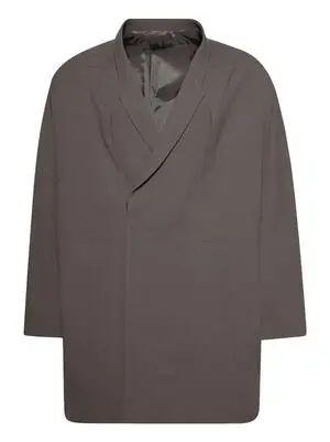 Rick Owens Oversized Arrowhead Jacket - Brown