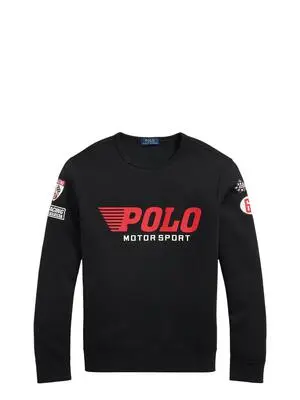 Polo Ralph Lauren Double Knit Long-sleeve Sweatshirt - Black