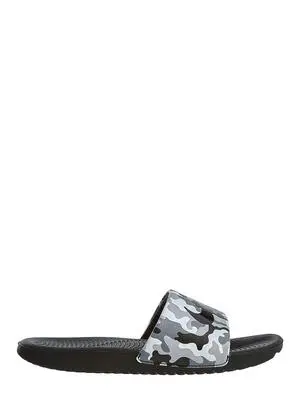 Nike Kawa Slide Print Gs - Grey