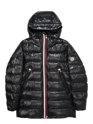Moncler Courcillon Full Zip Puffer Jacket - Black
