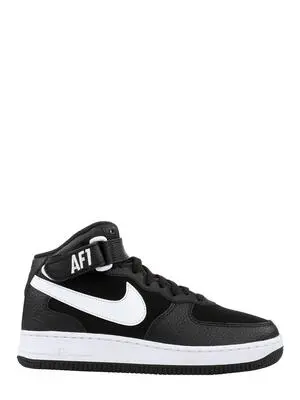 Nike Air Force 1 Mid Sneakers - Black