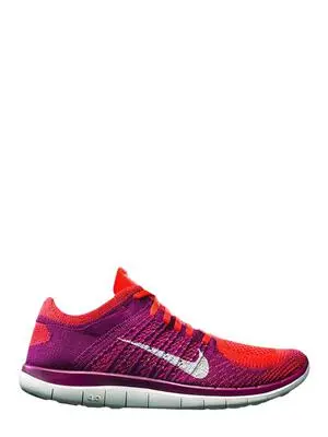 Nike Free Flyknit 4.0 Sneakers - Orange