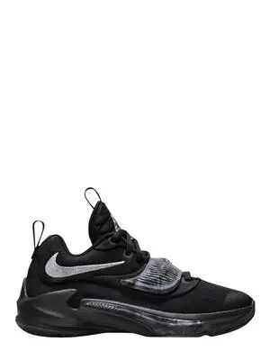Nike Zoom Freak 3 Gs Metallic Silver - Black