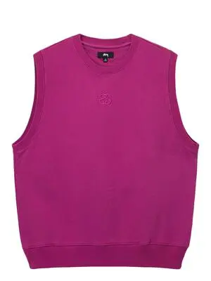 StÜssy Ss-link Fleece Vest - Purple