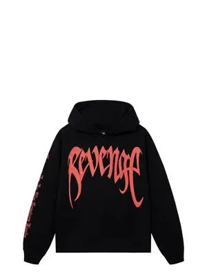 REVENGE X Xxxtentacion Kill Hoodie - Black