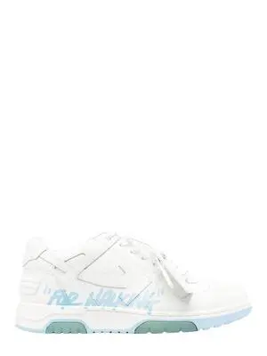Off-White Out Of Office 'for Walking' Sneakers - White