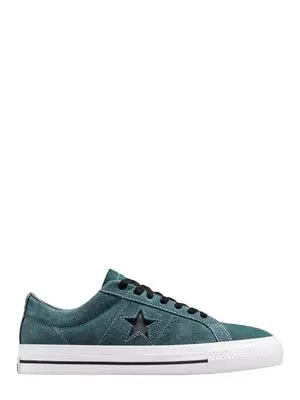 CONVERSE One Star Pro Suede Low Sneakers - Green