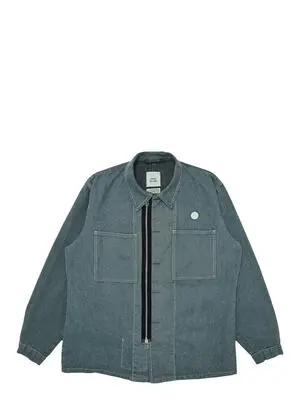 OAMC Woven Re Work Work Shirt - Green