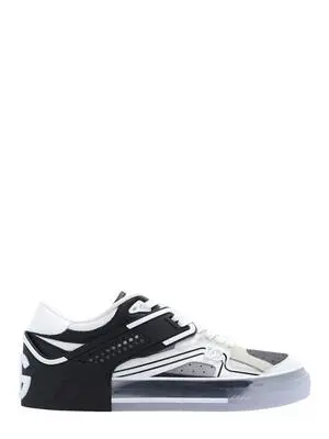 Dolce & Gabbana Custom 2.zero Low-top Sneakers - Black