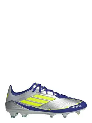 Adidas Messi Adizero F50 Pro Fg Soccer Cleats - Silver