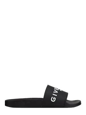 Givenchy Slide Sandals - Black