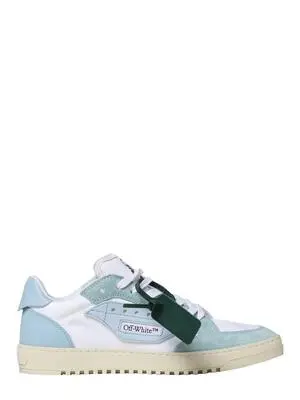 Off-White 5.0 Low Top Sneakers - Blue