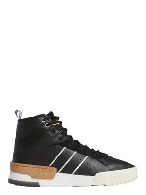 Adidas Rivalry Rm High-top Sneakers - Black
