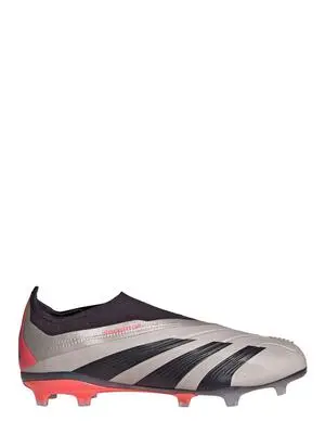 Adidas Predator 24 Elite Laceless Fg K - Grey
