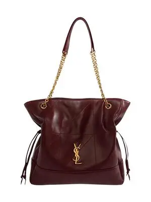 Saint Laurent Shopping Chain Bag - Red
