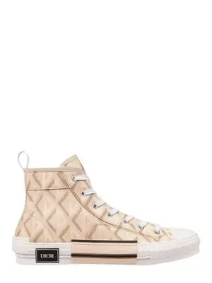 Dior B23 High-top Sneaker - Cream