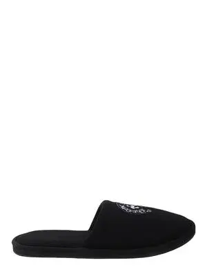 Chrome Hearts Hotel Slippers - Black