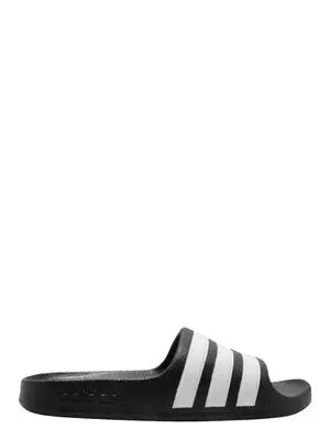 Adidas Adilette Aqua Slides - Black
