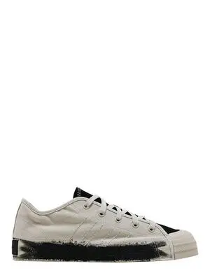 Adidas Y-3 Nizza Low Sneakers - Cream