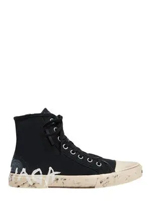 Balenciaga Paris High Sneakers - Black