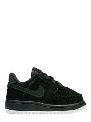 Nike Force 1 Lv8 Style Td Corduroy - Black