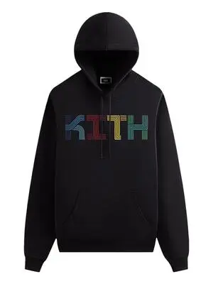 Kith Pathways Williams Iii Hoodie - Black