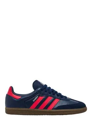 Adidas Arsenal X Samba Away Sneakers - Blue