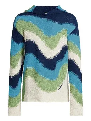 Marni Roundneck Sweater - Blue