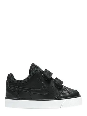 Nike Capri 3 Leather Td Sneakers - Black