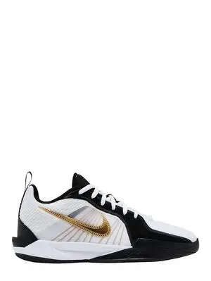 Nike Sabrina Gs 'gold Quest' Sneakers - White