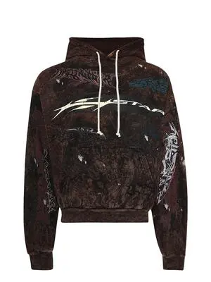 HELLSTAR Hellstar Graffiti Hoodie