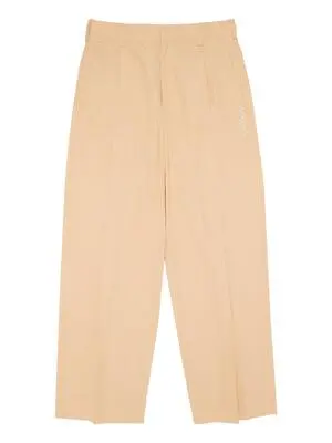 Marni Organic Compact Poplin Trousers - Pink