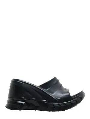 Givenchy Marshmallow Sandal - Black