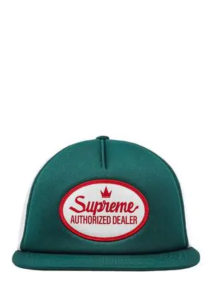 Supreme Authorized Mesh Back 5-panel - Green